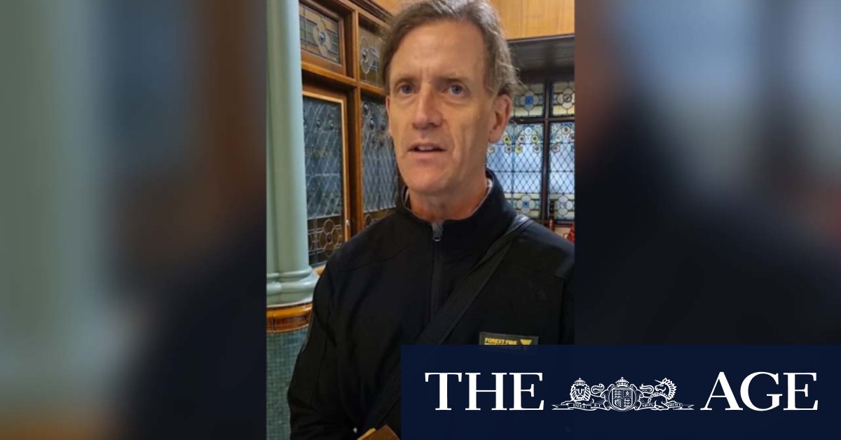 Video: Paul Brockhoff, Ringwood