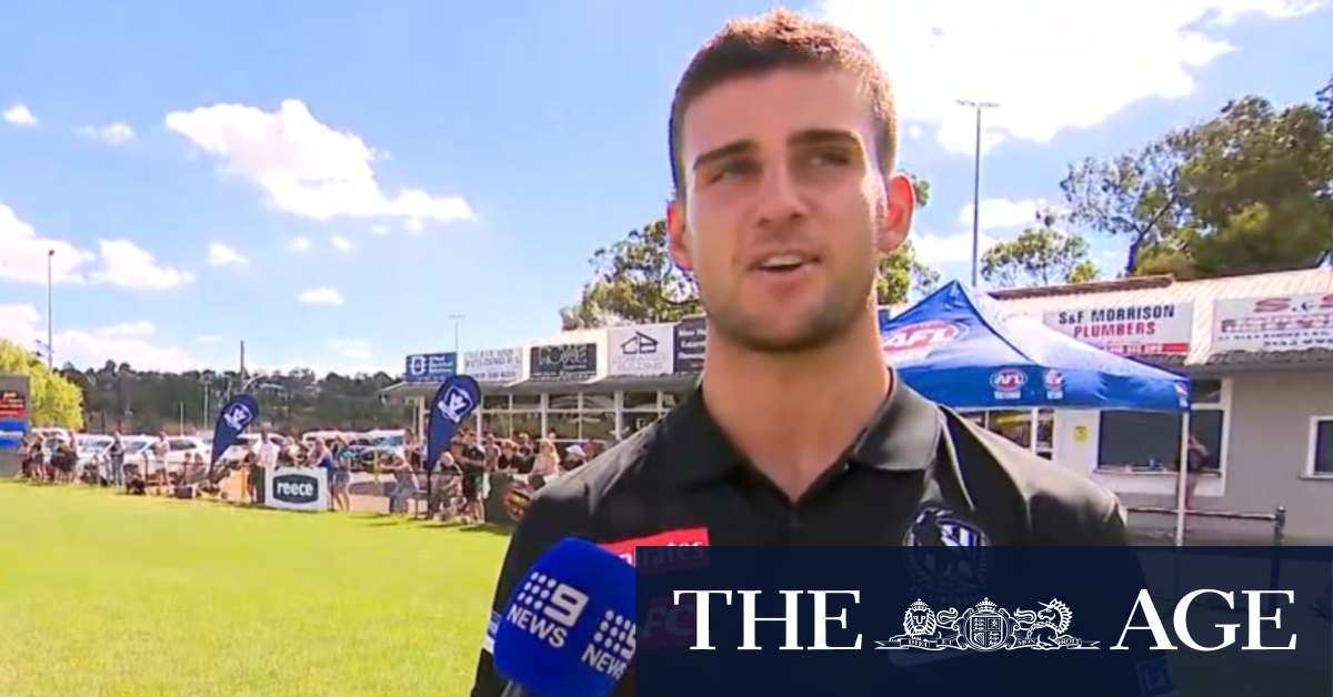Video: Daicos grateful to be beyond foot troubles