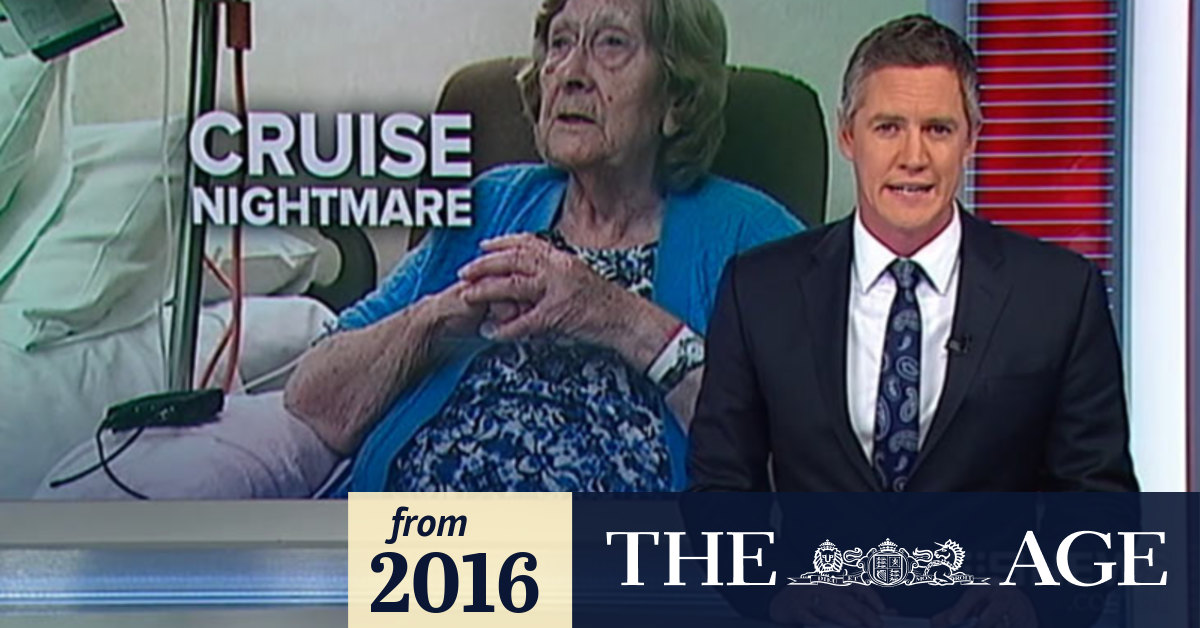 Video: Cruise nightmare