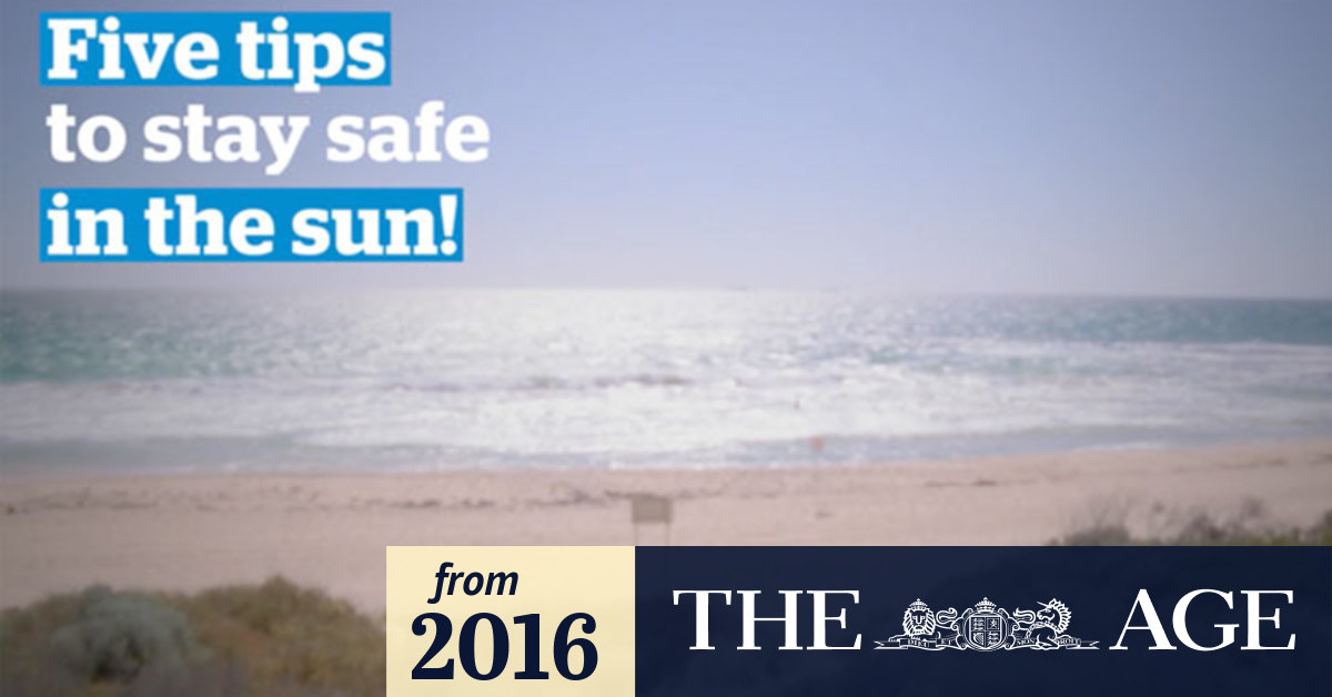 Video: How to stay safe in the sun