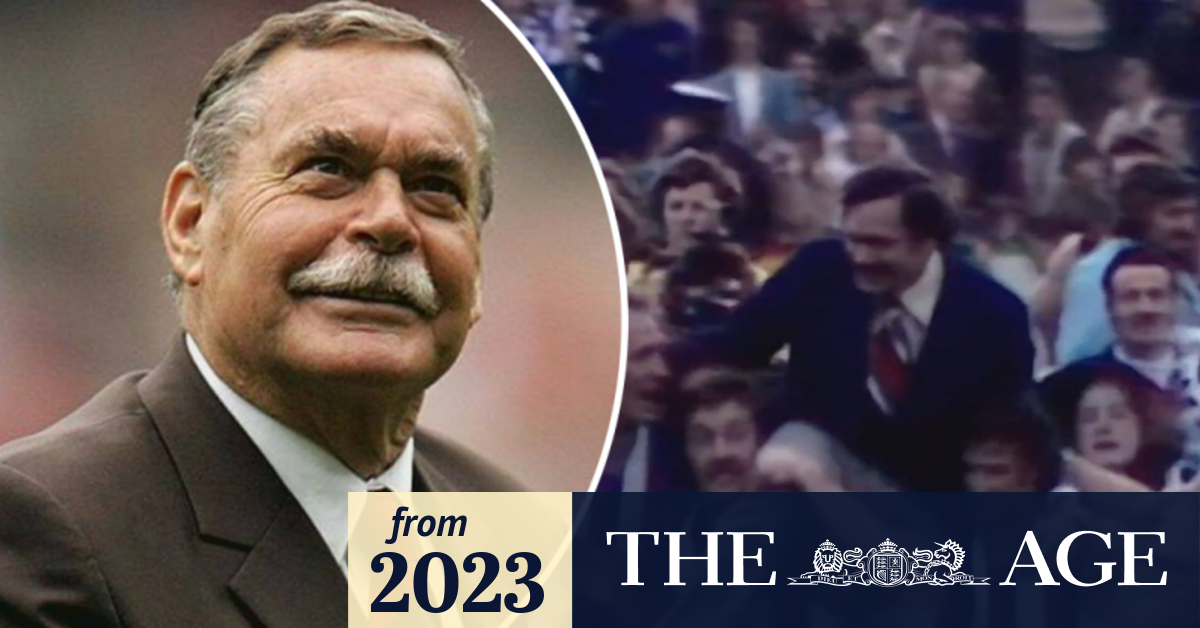 Video: 'Gentleman' Ron Barassi remembered