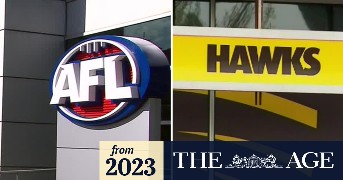 Video: AFL launches new probe in Hawthorn