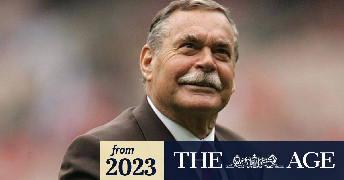 Video: Vale Ron Barassi