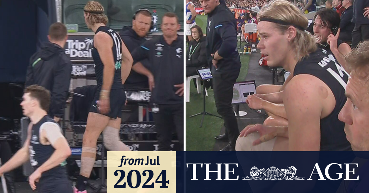 Video: Tom De Koning out in shocking scenes