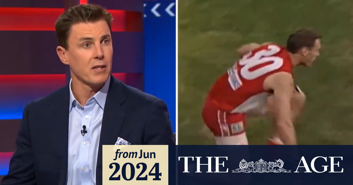 Video: 'I lost eight kilos': Lloyd reflects on scary Petracca-like injury