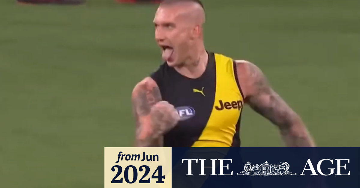 Video: Dusty days: How Dustin Martin has made his mark
