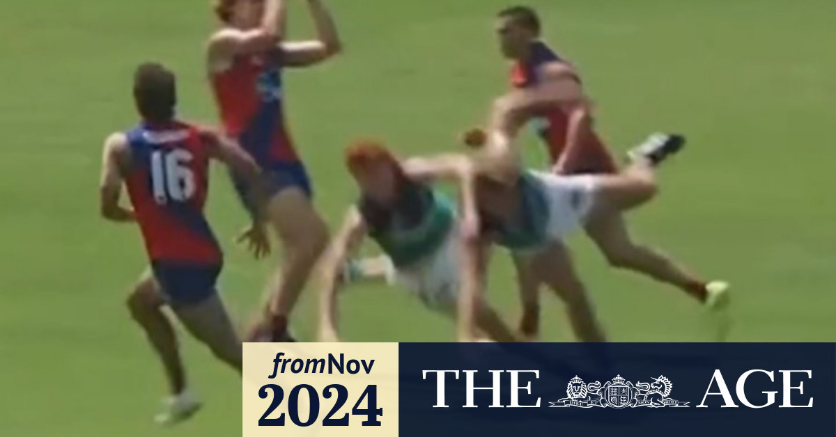 Video: Dockers rookie in doubt for 2025 season after freak accident