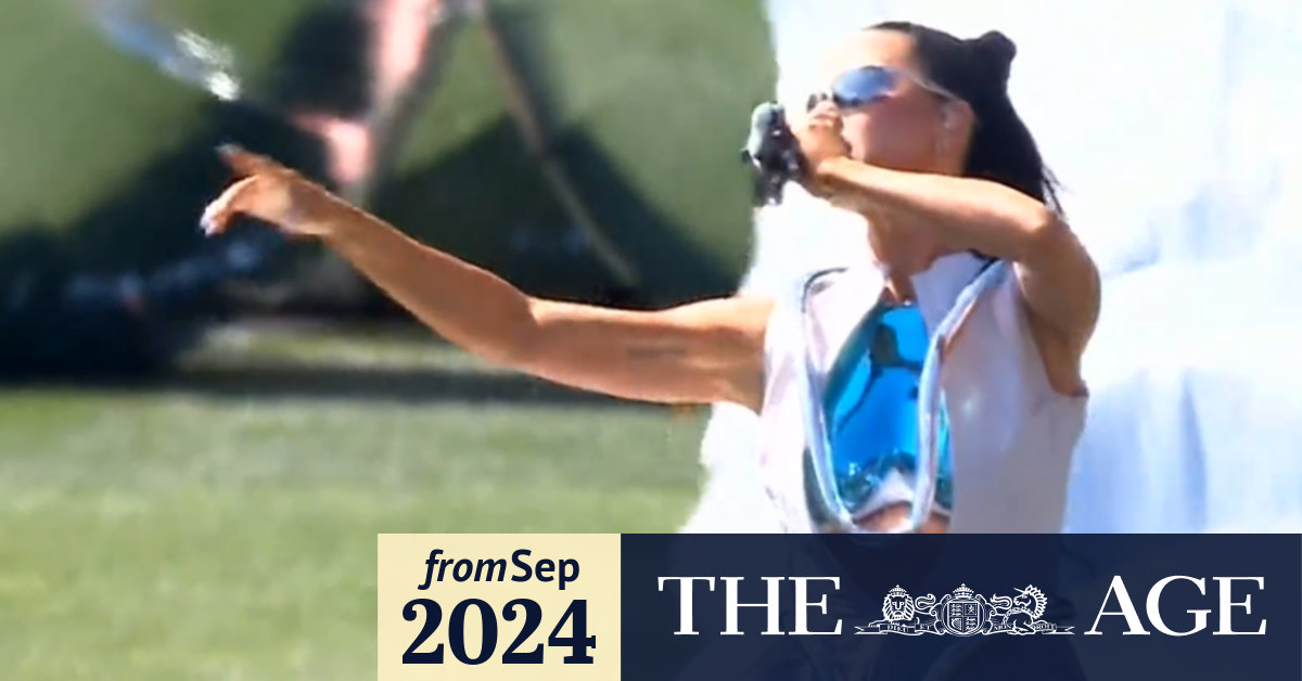 Video: Katy Perry's hit leads to Lions victory