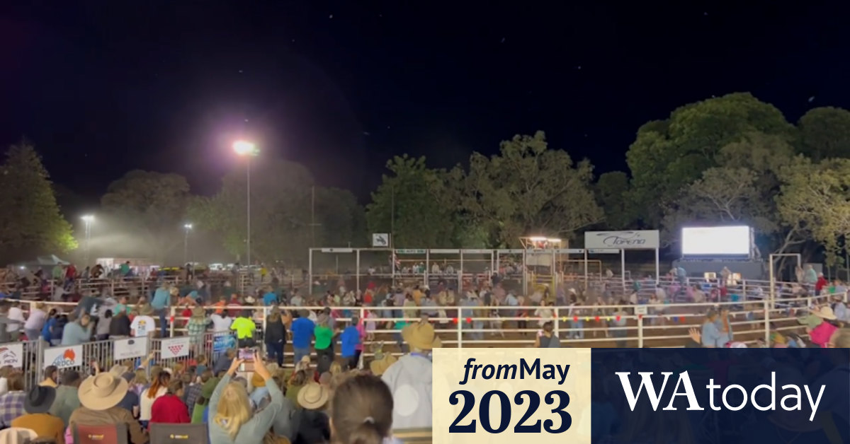 Video: Bull escapes during a Kununurra rodeo