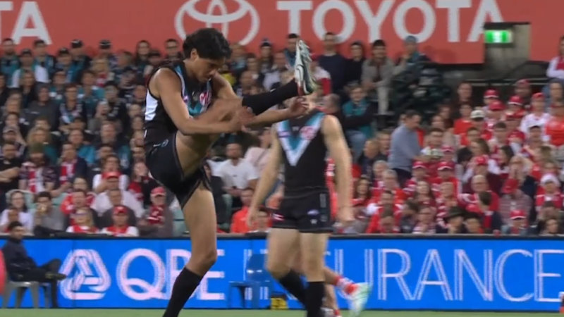 Power draws 'first blood' after free kick - EduHustler