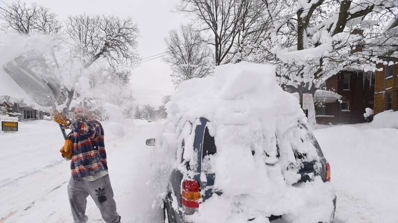 Record-shattering arctic cold reaches into America's south