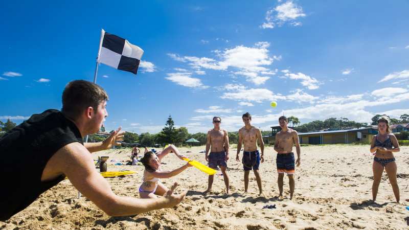 Pssst: Protocols of the informal game of beach cricket