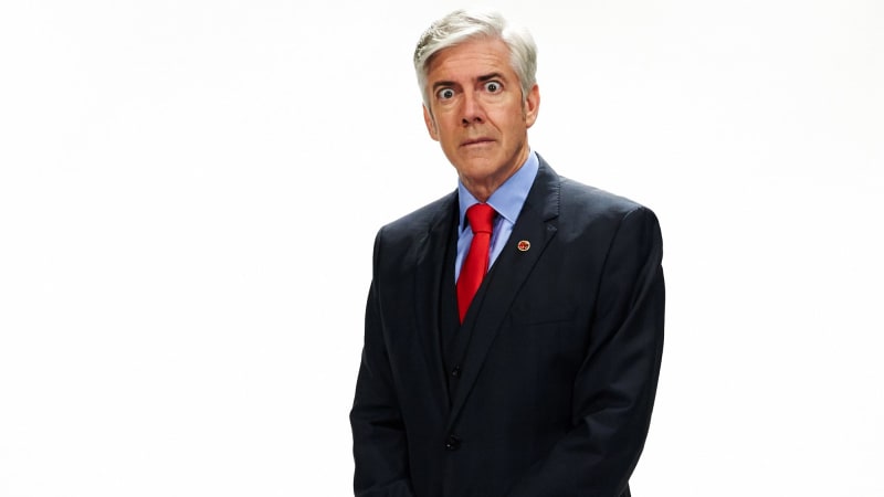 Shaun Micallef's surreal humour offers succour in troubled times