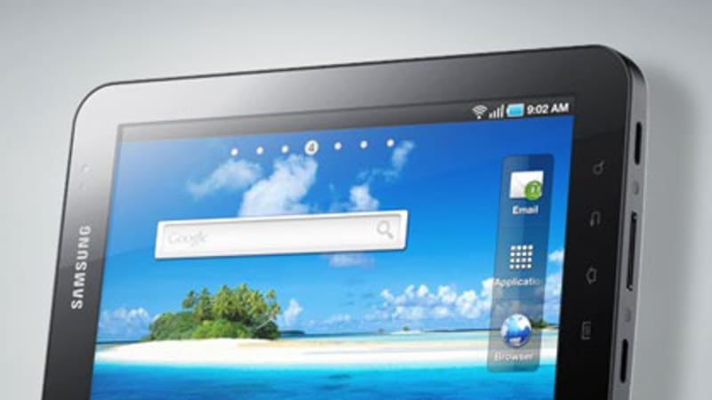 Samsung Galaxy Tab - the reading apps