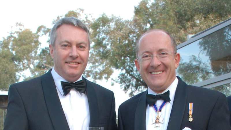 Who is Peter Stephens, the man asked to wait in the car?