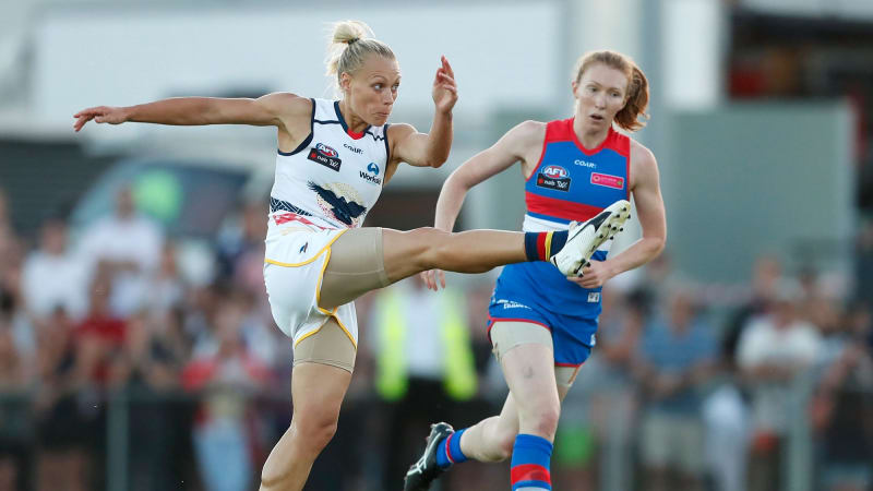 AFLW: Adelaide Crows' Erin Phillips has a second brilliant career