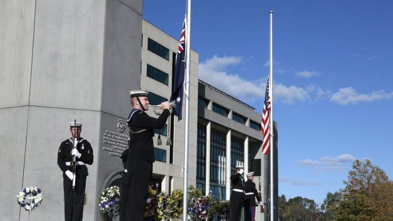 Battle of Coral Sea remembered at Australian-American Memorial