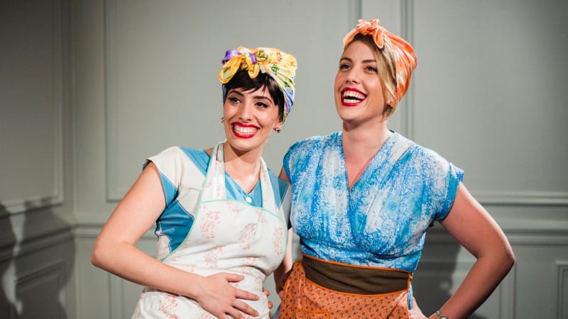 Sisters Hannah and Eliza Reilly celebrate Australia's overlooked heroines