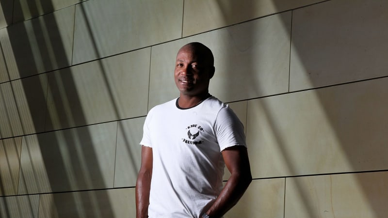 Brian Lara returns to show daughter Sydney around the city after which ...