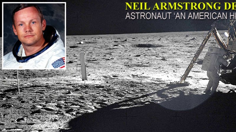 Neil Armstrong First Man On The Moon Dies At 82