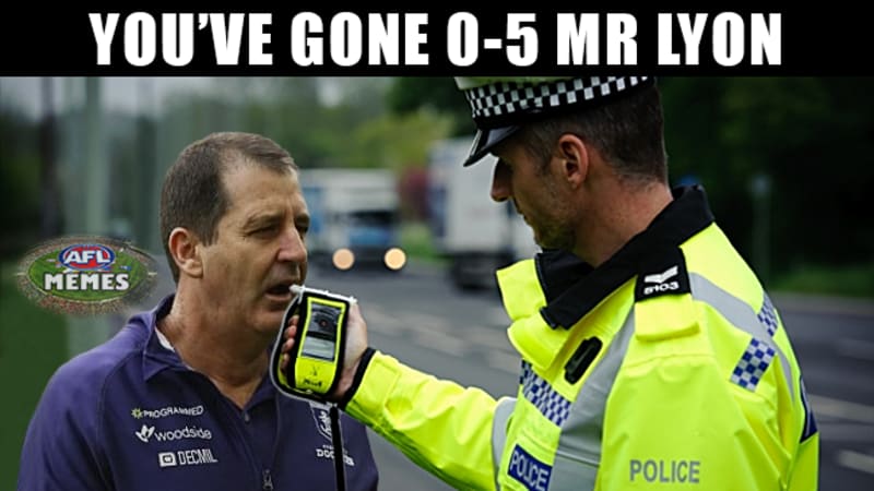 Thanks for the meme-ries: just in case the Freo Dockers actually win a game