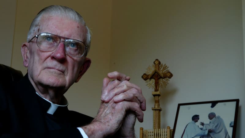 Former Catholic Archbishop of Sydney Edward Clancy dies