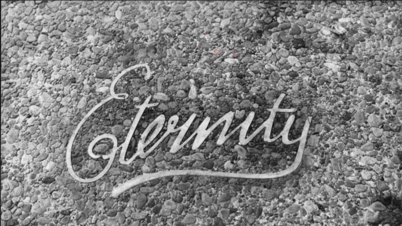50 years on - Mr Eternity has written his last word