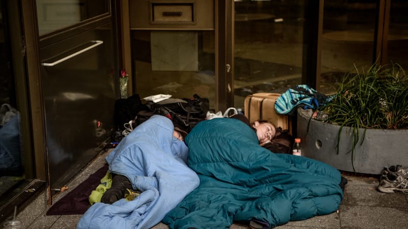 'Shocking': Record numbers of homeless people sleeping on Melbourne's ...