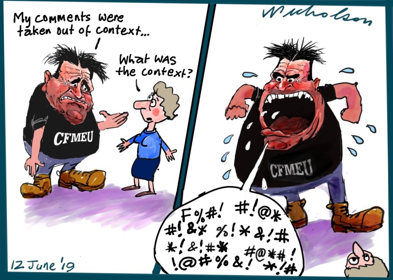 Peter Nicholson's cartoons