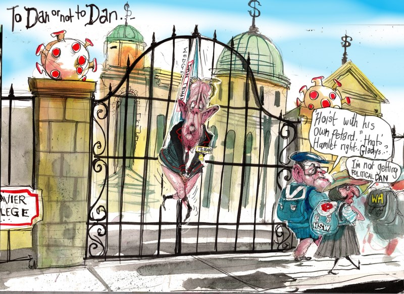David Rowe cartoons