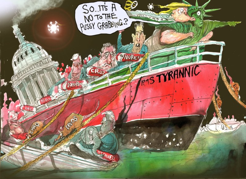 David Rowe cartoons