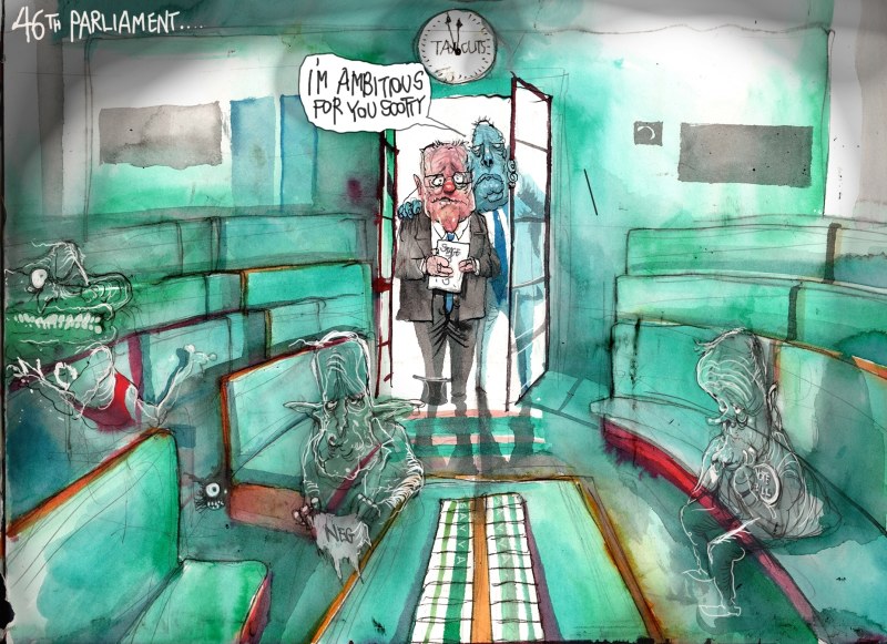 David Rowe cartoons