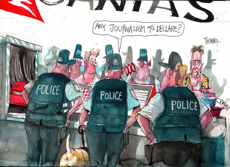 David Rowe cartoons