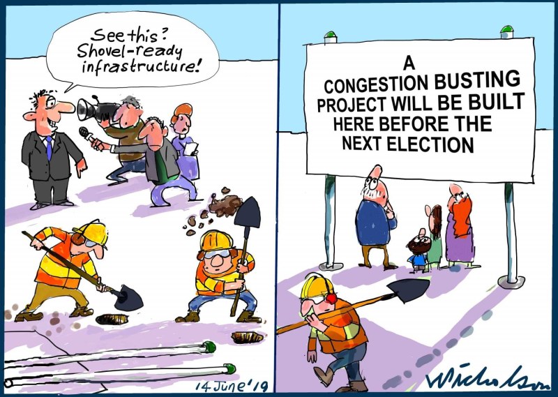 Peter Nicholson's cartoons