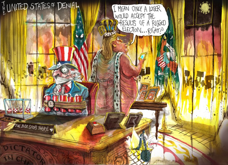 David Rowe cartoons
