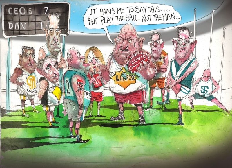David Rowe cartoons