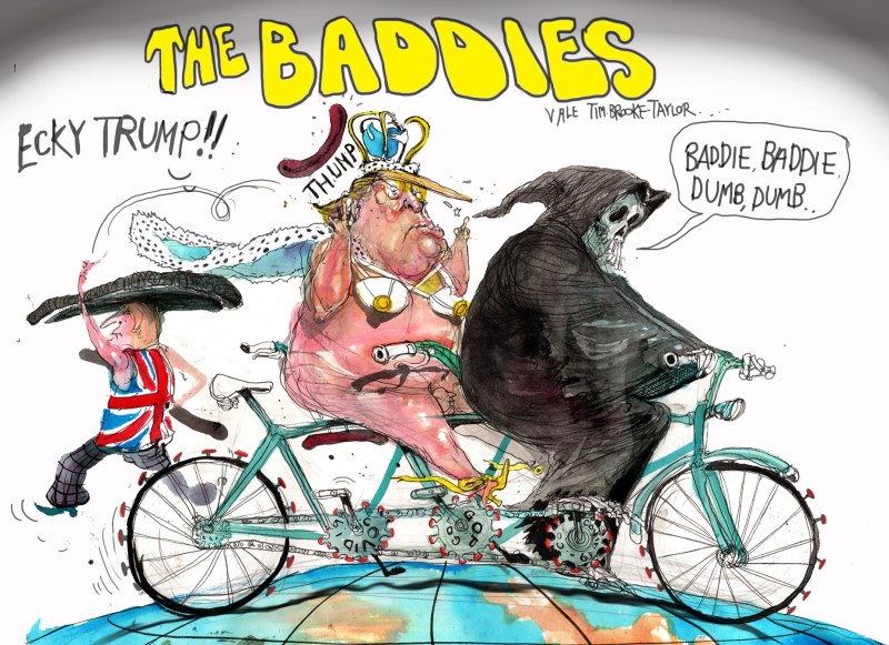 David Rowe cartoons