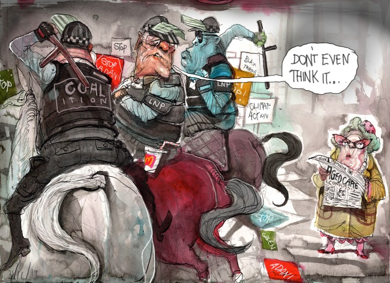 David Rowe cartoons