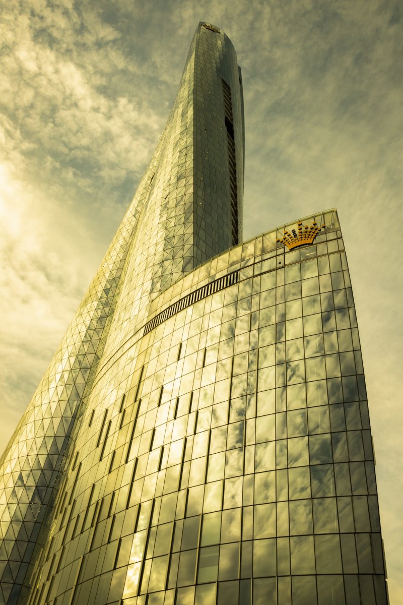 Design highlights of Sydney's Crown Tower