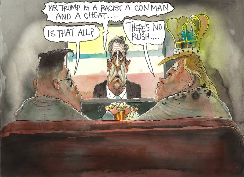 David Rowe cartoons