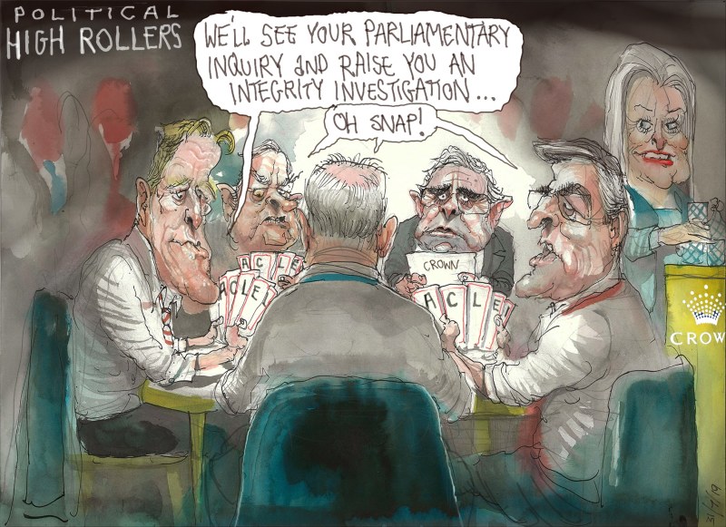 David Rowe cartoons