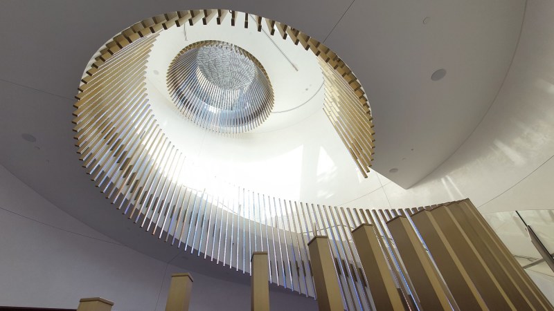 Design highlights of Sydney's Crown Tower