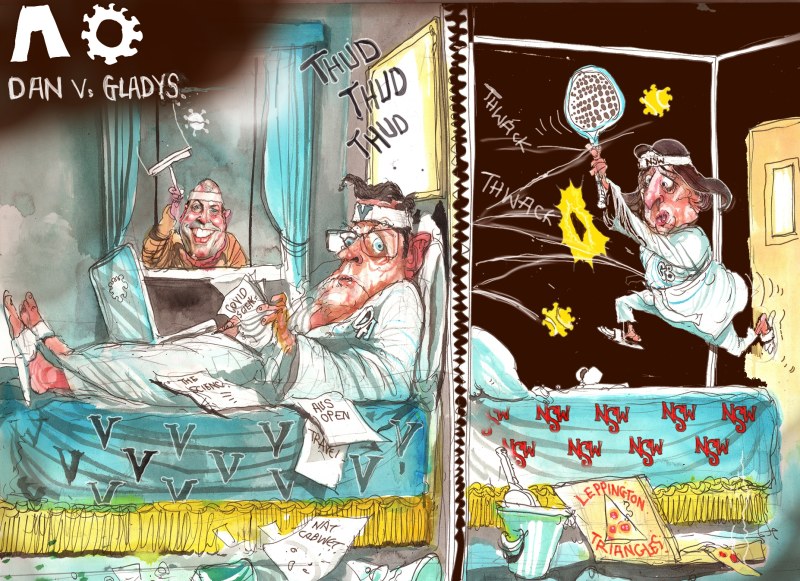 David Rowe cartoons