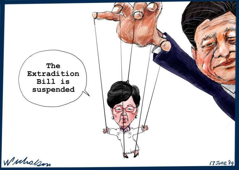 Peter Nicholson's cartoons