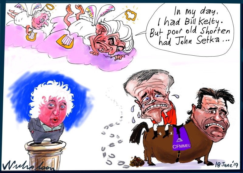 Peter Nicholson's cartoons
