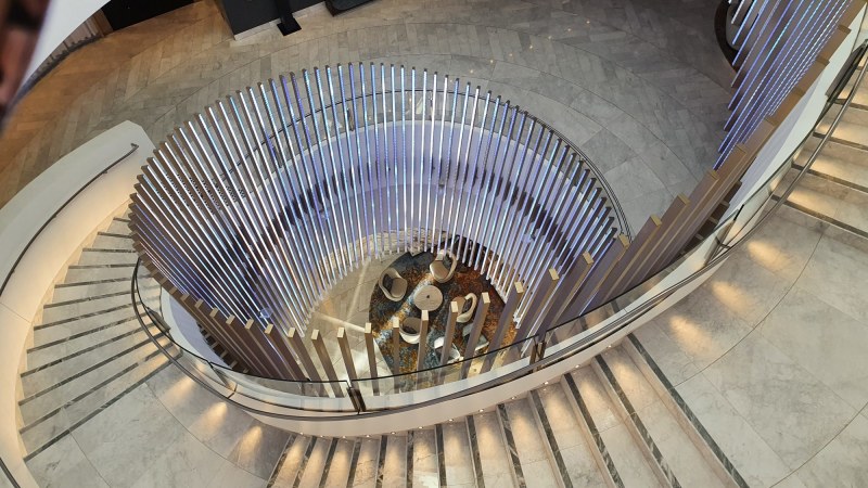 Design highlights of Sydney's Crown Tower