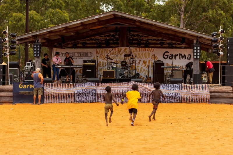 The Garma festival in pictures