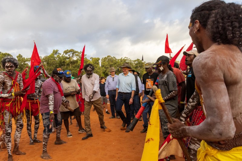The Garma festival in pictures