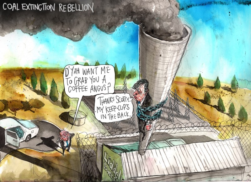 David Rowe cartoons