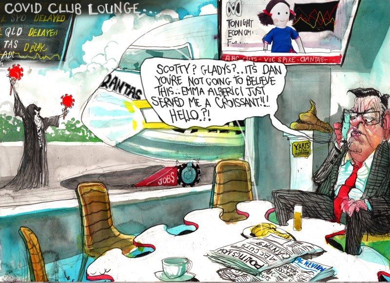 David Rowe cartoons